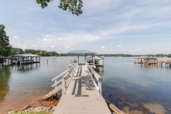 Lkn Sunset - New Pickleball & Tennis Court - Denver, NC