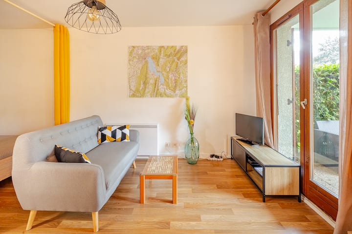Studio Cosy à Deux Pas Du Lac D’annecy - Annecy