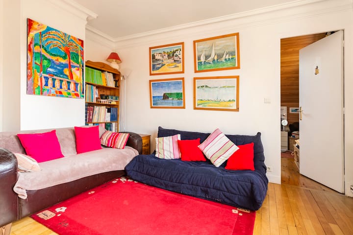 2 Chambres Communicantes Dans Maison De Charme - Versailles