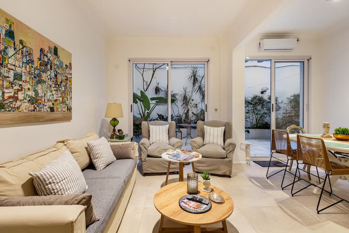 Excelente Planta Baja Recoleta - Buenos Aires