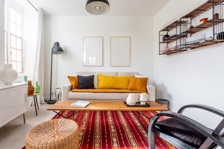 Ravissante Maison De Ville Rénovée, 6 Pax - Arcachon
