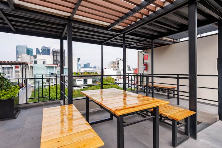 Spacious Living: Apartment In Condesa - Mexiko-Stadt