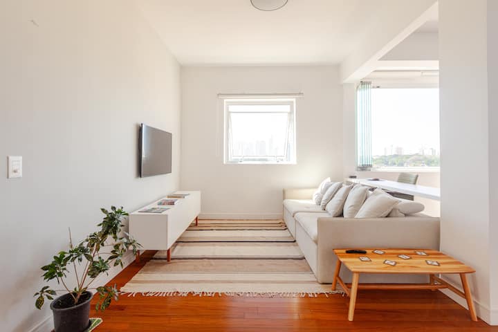 Apto Aclimação Vista Para Parque - Sao Paulo