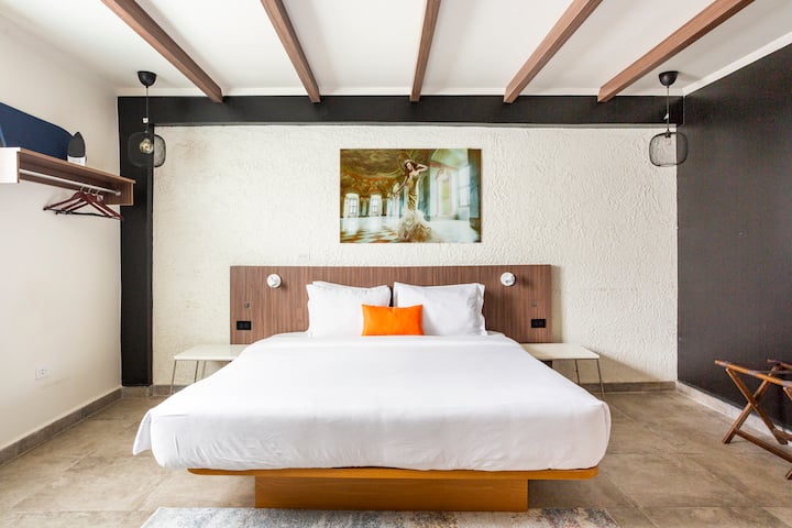 Bushiri Long Life Std12 W/king Bed Sleeps 2 - Aruba