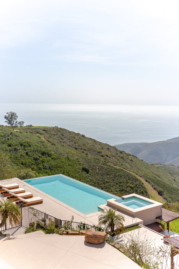 Sun House Malibu | 6br Luxe Oceanview Escape - Point Mugu State Park, Malibu