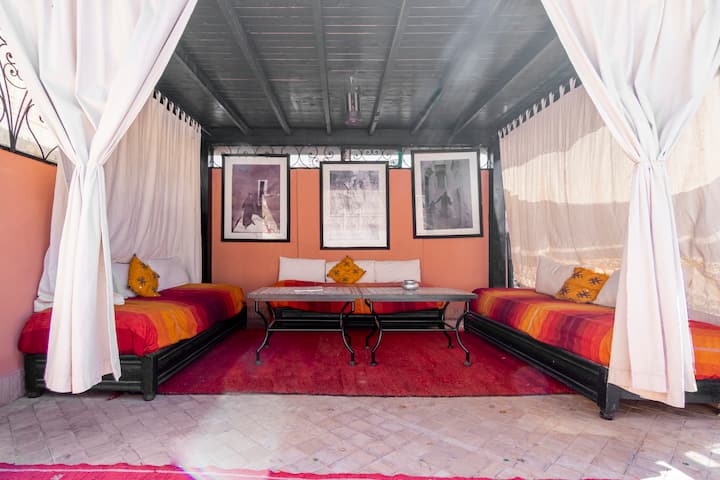 Riad De Charme - Chambre Dalya - Marrakesh