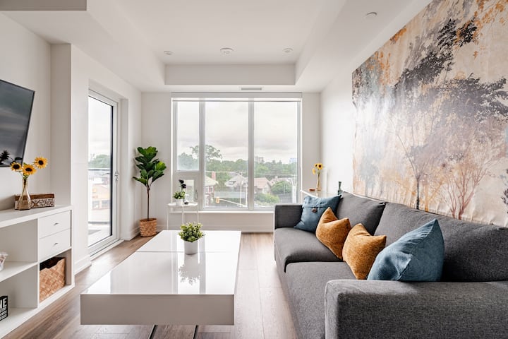 Deluxe Stay In Downtown Kw, Parking, Gym, Lounge - Waterloo