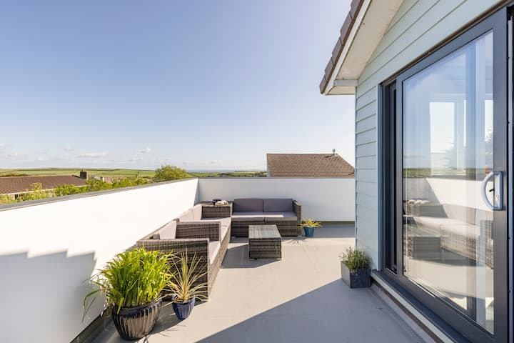 Woolacombe Home Amazing Ocean/rural Views.sleeps 6 - Woolacombe