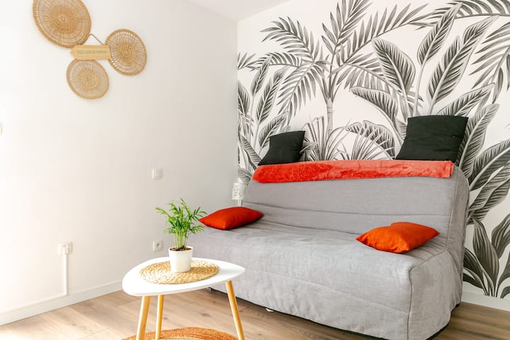 Studio à 5 Min à Pied De La Mer Chez Brice. - Loire-Atlantique