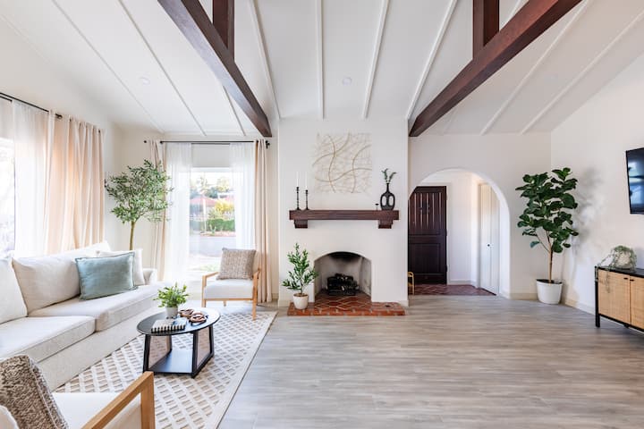 Casa Alhambra Near Dtla W/jacuzzi & King Beds - Los Angeles, CA