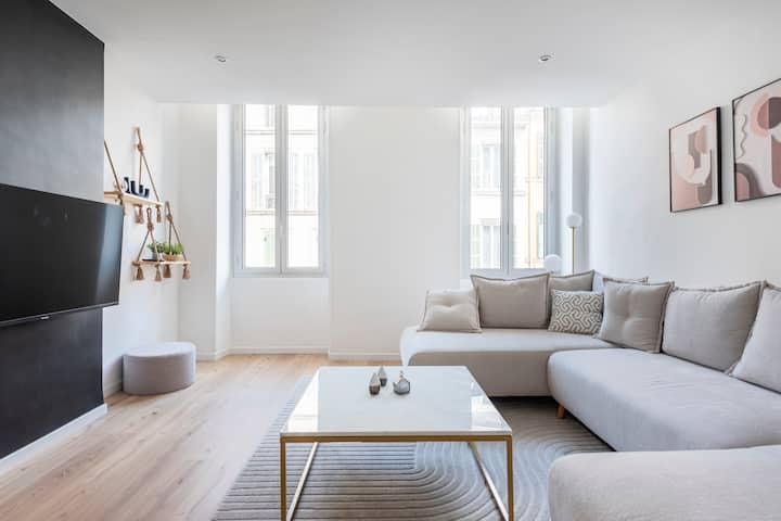 Luxe - 68m - 2ch - Plage / Vieux Port - Wifi - Marselha