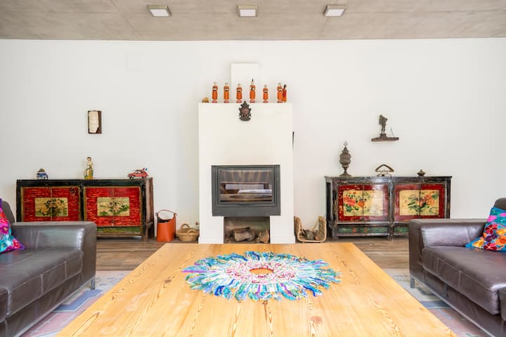 Casa De Autor | F1 Madring | 3 Hab + Patio Privado - Madrid
