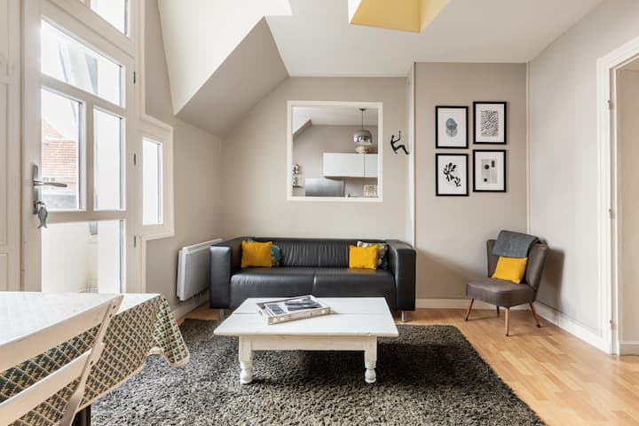 Duplex 3 Chambres En Centre Ville, Wifi, Box Fermé - Le Touquet-Paris-Plage