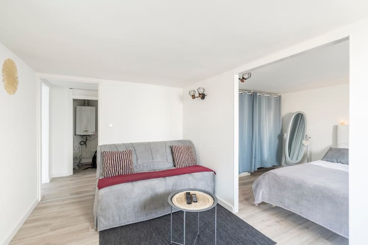 Appartement 3 Pièces Cour Et Jardin Proche Océan - Royan