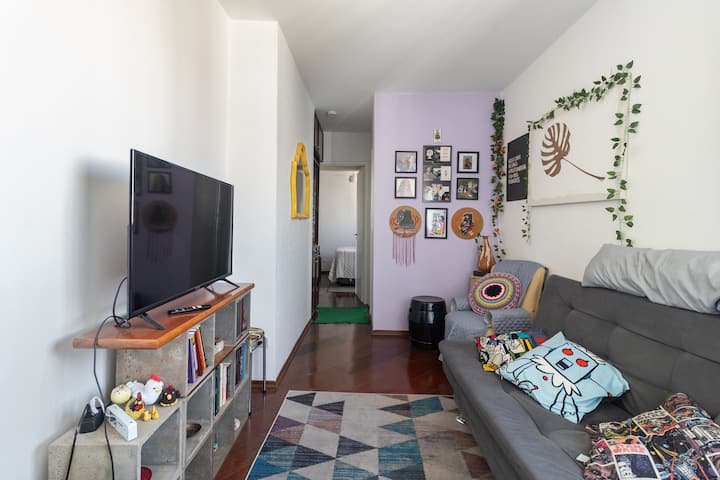 Apartamento Na Vila Buarque Centro De Sp - São Paulo