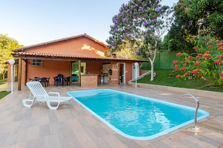 Sítio Completo Com Piscina. - Espírito Santo