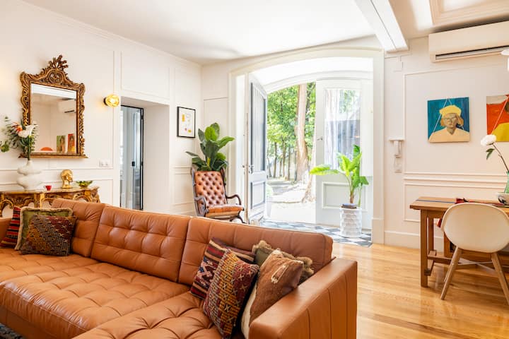 New Listing | Stylish House Close To Park/2br - Alfama