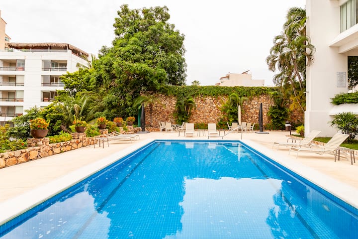 Acapulco B Remanso De Paz Vista Del Green Y El Mar - México