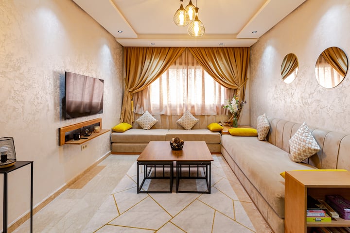 Appartement Résidence Haut Standing Piscine - Marrakech