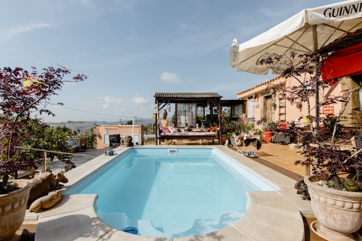 Private Room, Seaview, Pool, Fuengirola Mijas. - Costa del Sol Occidental