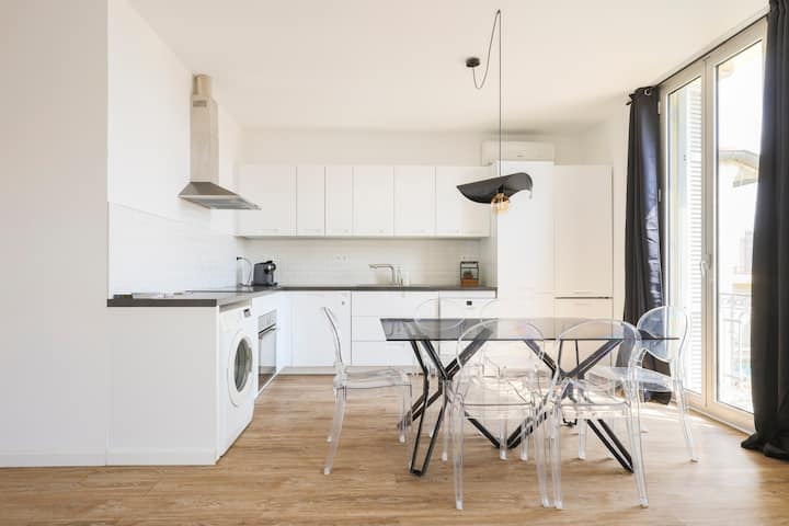 3p Dans Petite Copropriété à 5 Min De Monaco - Mónaco
