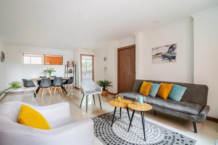 Hermoso Depto Full Equipado, Tranquilo Y Seguro - Cuenca