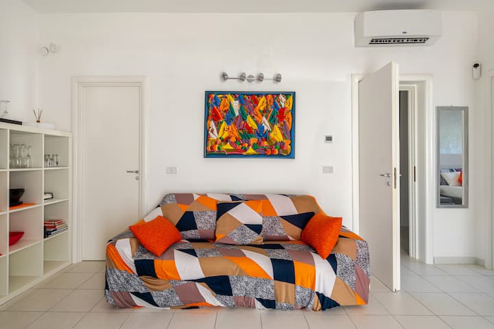 Elegante Villa/design Vicino Mare Camere Luminose - Pulsano