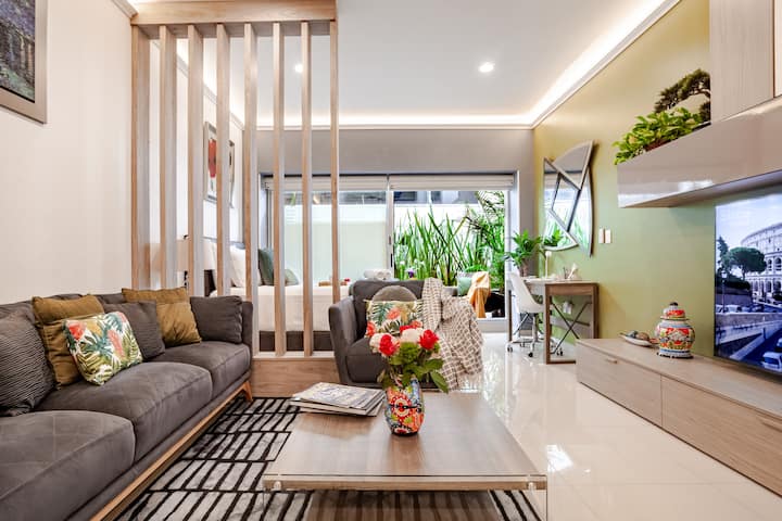 Roma Oasis | Pool | Roof Garden | Gym - Mexico City