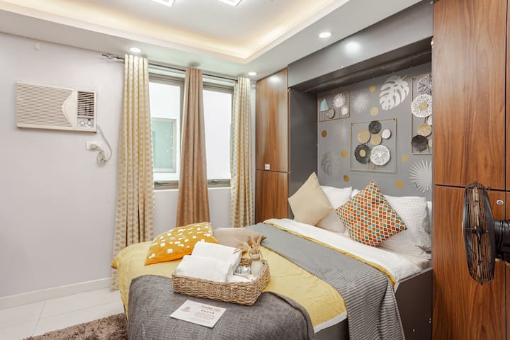 Makati Greenbelt W/ Access Pool, Gym, Sauna & Wifi - Makati