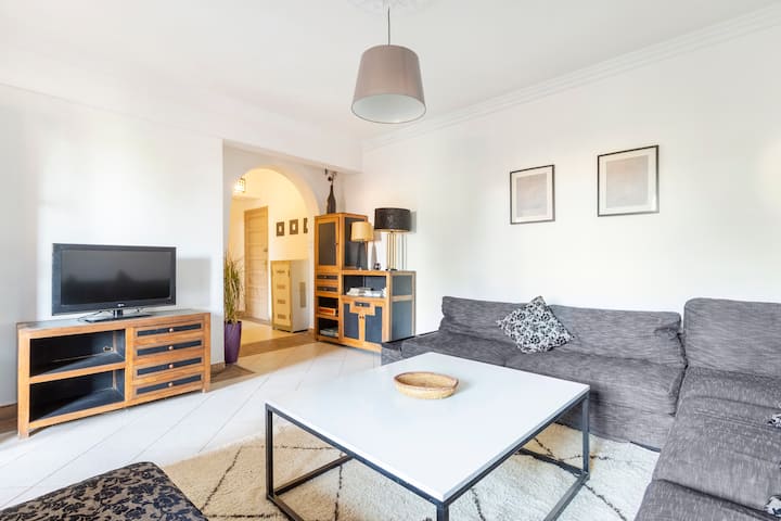 The Homey Flat: Hivernage & Pool (High-end Part) - Marrakesch