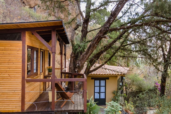 Cabaña Y Mini-estudio - 