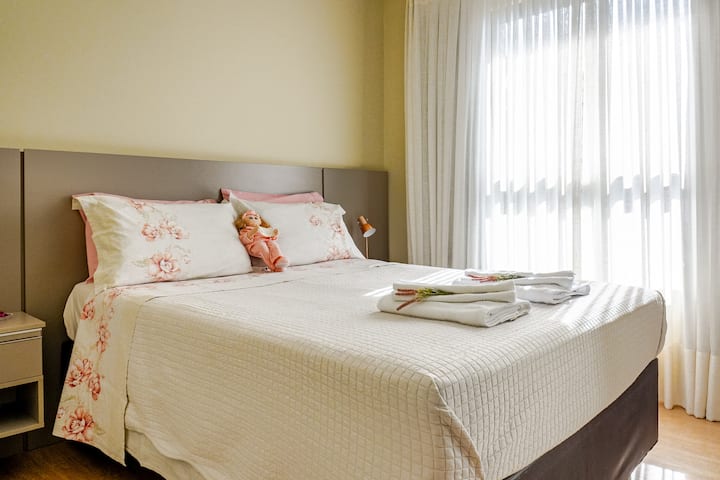 Apê Aconchegante Prox. Alto Da Xv Centro Curitiba - Curitiba