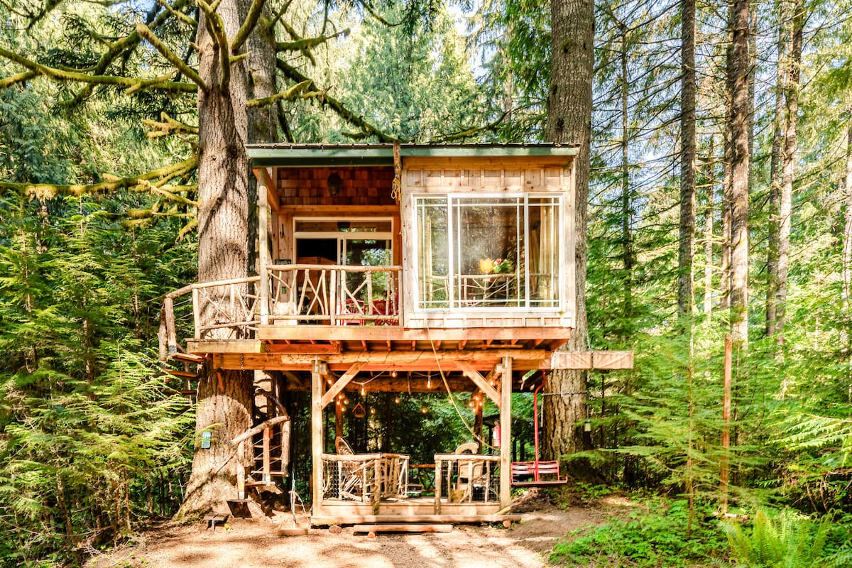 Oregon Treehouse Vacation Rentals - United States | Airbnb