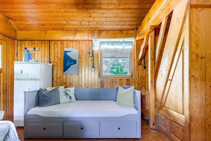 Beehive Cabin On A Farm - Bled