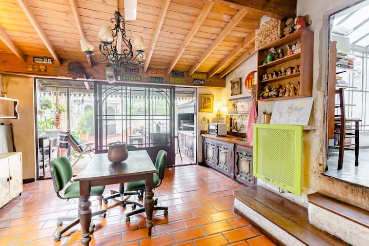 1enjoy This Huge Terrace In The Heart Of The City - Argentina