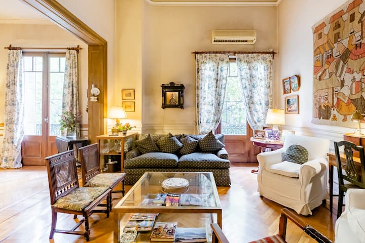 Palermo/recoleta. Stylish Room W/ensuite-bath & Ac - Buenos Aires