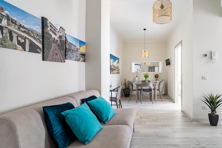 Snt Apartment - Charming Flat - Bérgamo