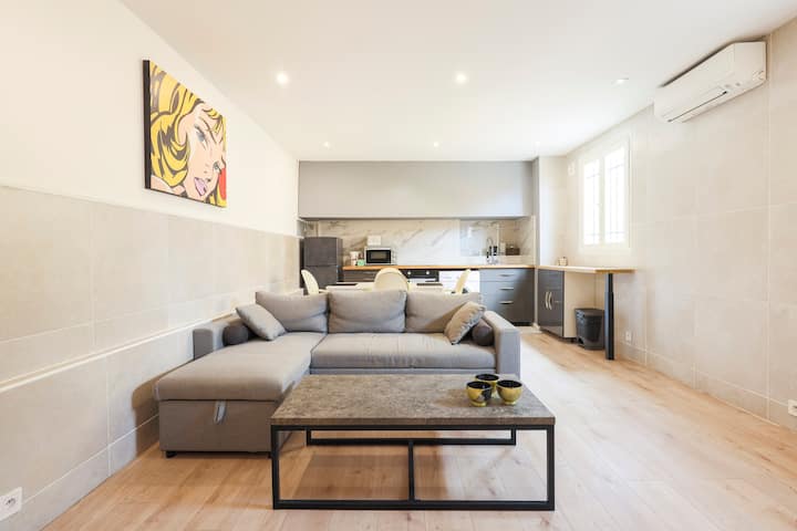 Appartement 54m2. - Beausoleil