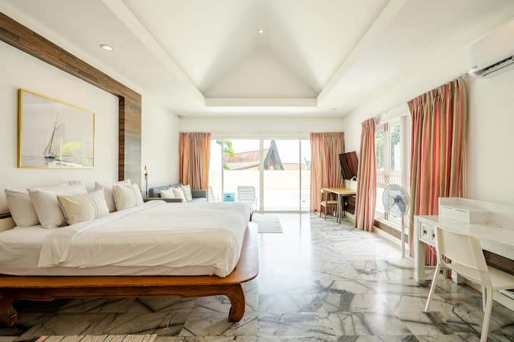 A Jungle Studio With Private Pool - Patong Beach