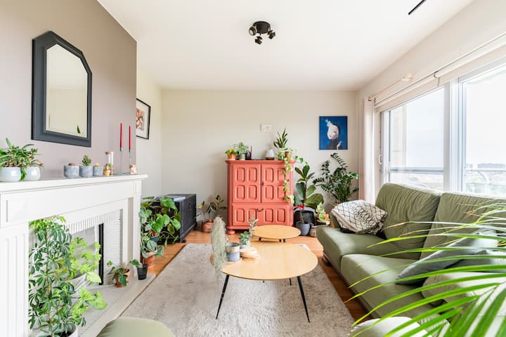 Urban Jungle With View - Wommelgem