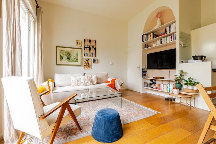 Appartement Lumineux Avec Jardin Au Pied Du Métro - Aubervilliers