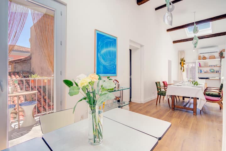 Appartement Place Des Halles - Sète