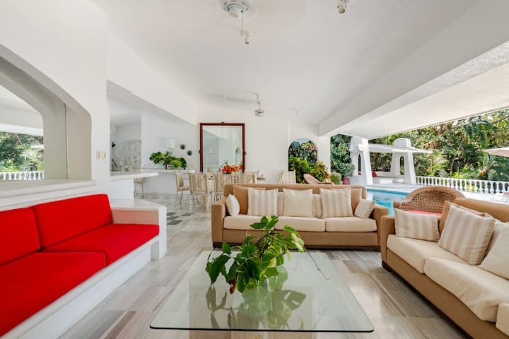 Hermosa Casa En Las Brisas Con Vista Al Mar. - Acapulco