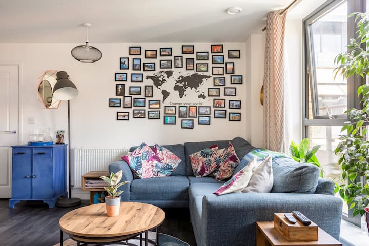 Apartment Nestled By The River In Leafy Sw London - Fulham