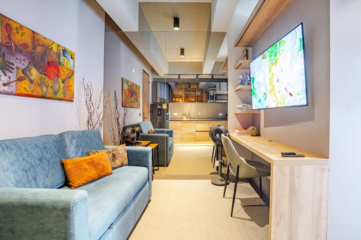 Modern In New Building + Pool - Bogota