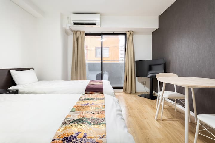 - March 2023, New Condominium - Twin Room 23 - Japan