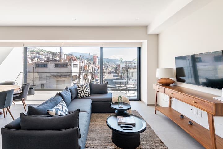 Departamento Equipado En Puerto Vallarta - Puerto Vallarta