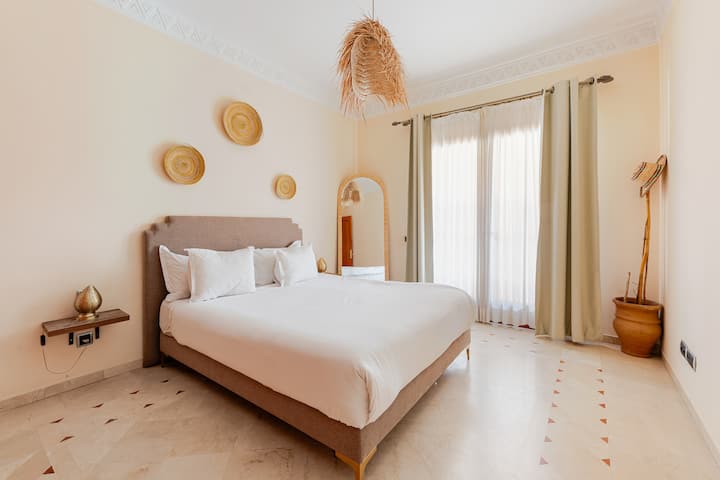Romantic Apartment In Plaza - In Centre Of Gueliz - Marrakech
