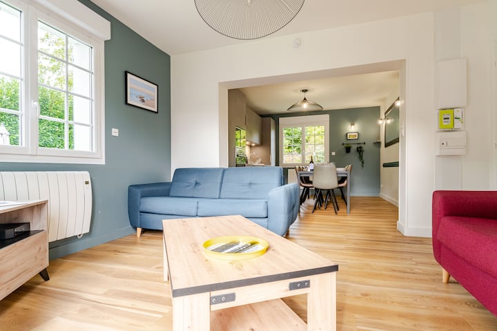 Gîte "Hélène" Avec Jardin Et Parking. - 