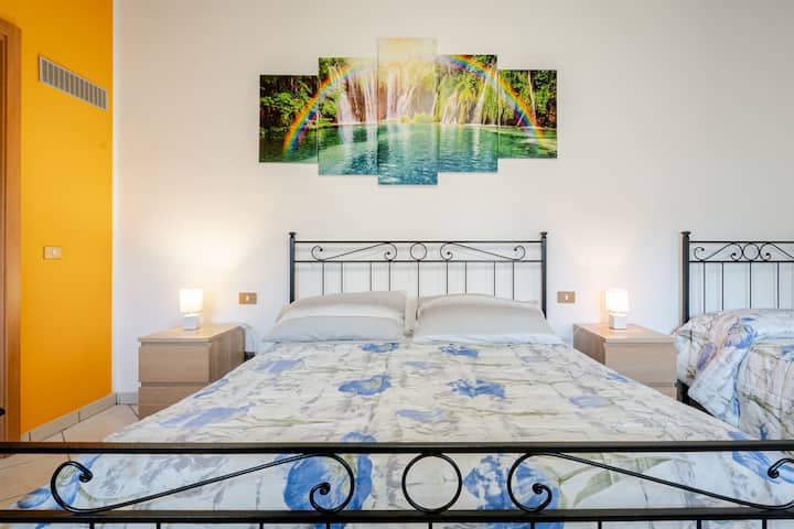 Gelsomino, Clinica Beato Matteo, Staz Fs, Piazza D - Vigevano